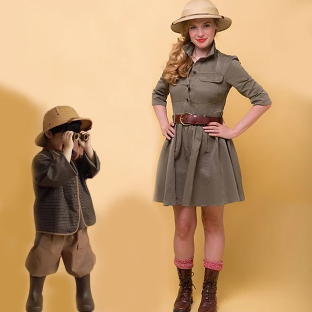 British Safari Outfit