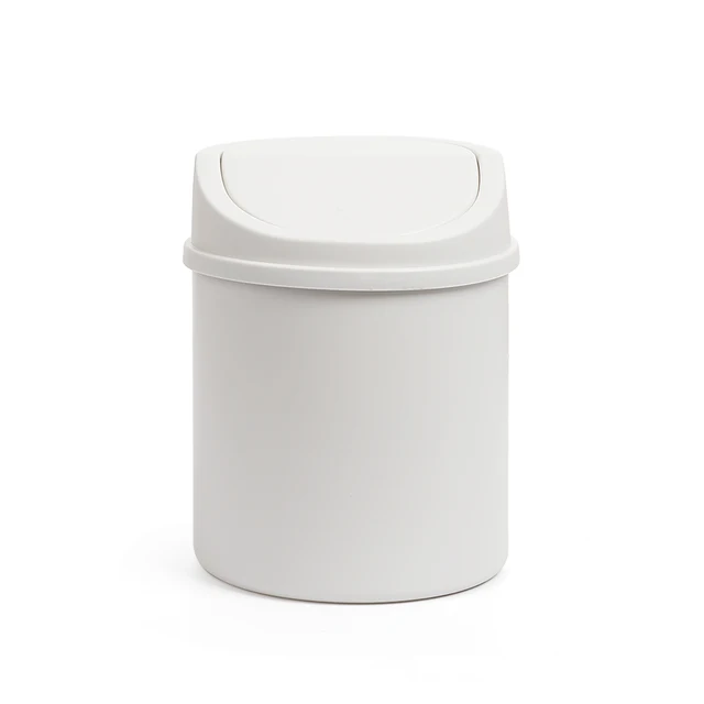 JIANWU Mini Simplicity Desktop Dustbin for Desktop Cleaning High ...