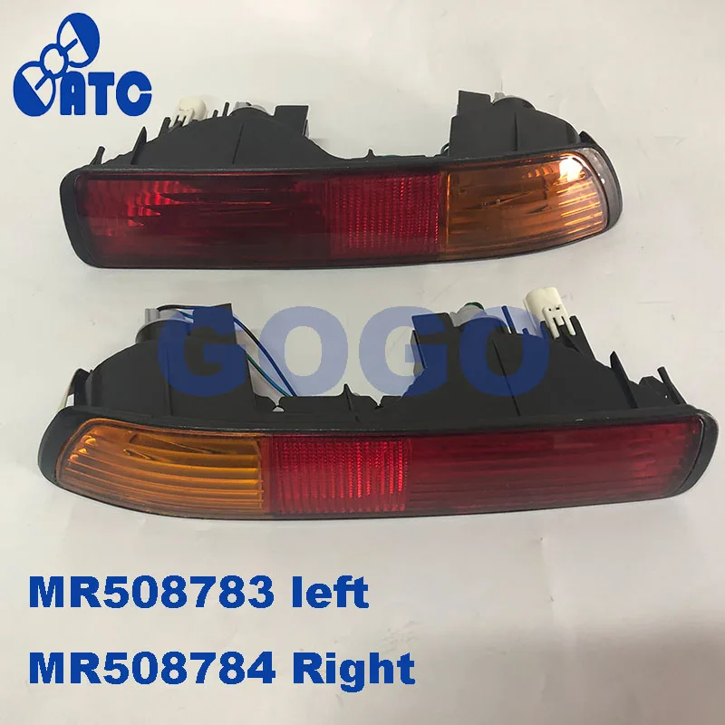 Rear Light Bumper Left & Right Lamp for MITSUBISHI Pajero/Montero ...