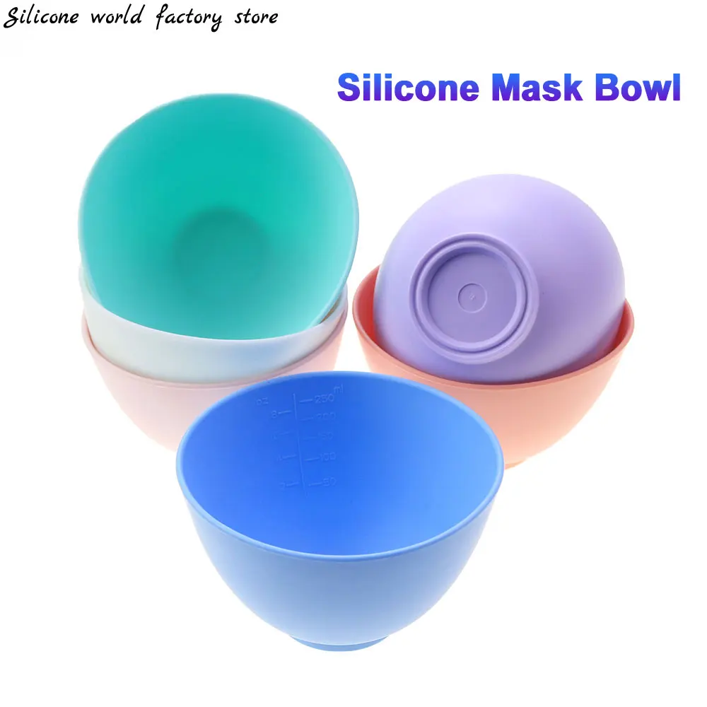 Silicone-world-M-L-2-Sizes-Silicone-mask-bowl-Women-Face-For-Mask ...