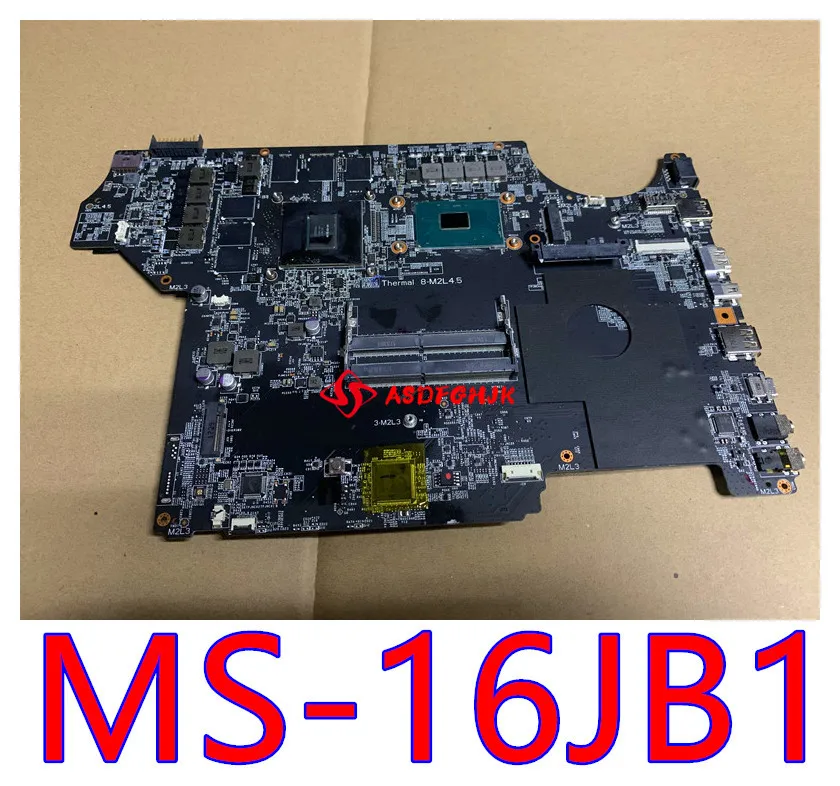 Original MS 16JB1 REV 1.0 MAINBOARD FOR MSI MS 16JB MS 179B LAPTOP ...