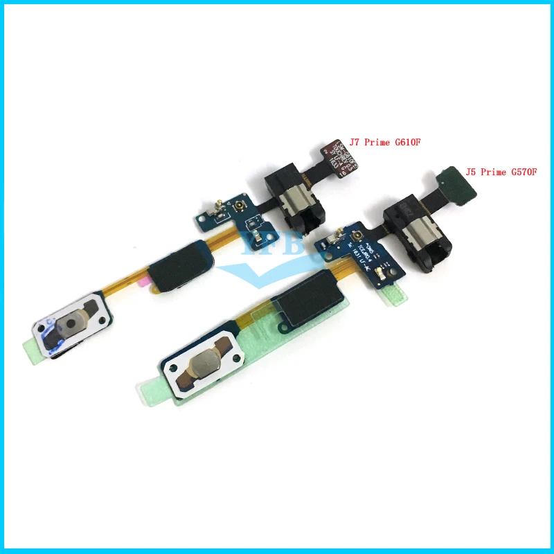10PCS-For-Samsung-Galaxy-J7-Prime-G610F-J5-Prime-G570F-Home-Button-Key ...