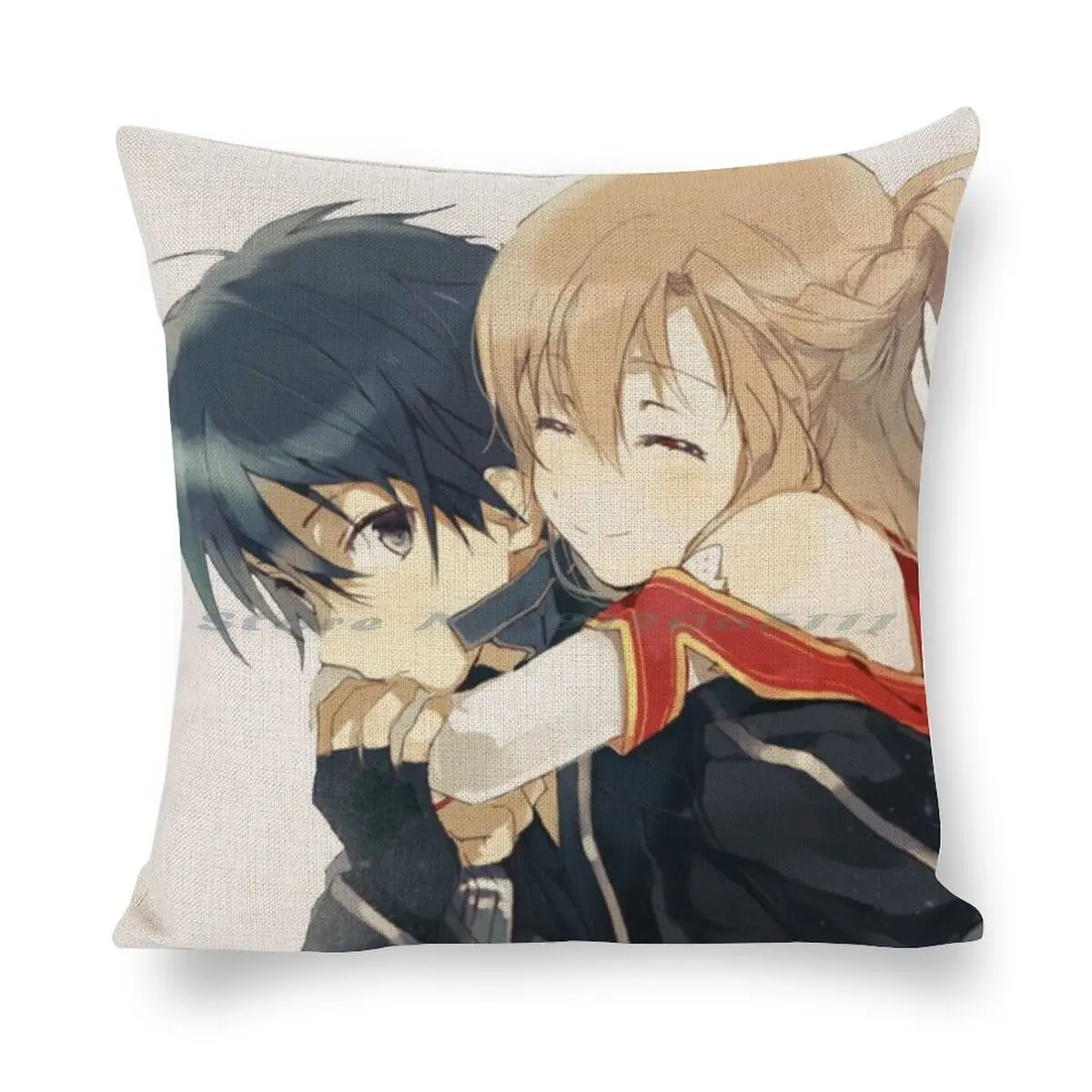 Sword Art Online Kirito And Asuna Hug