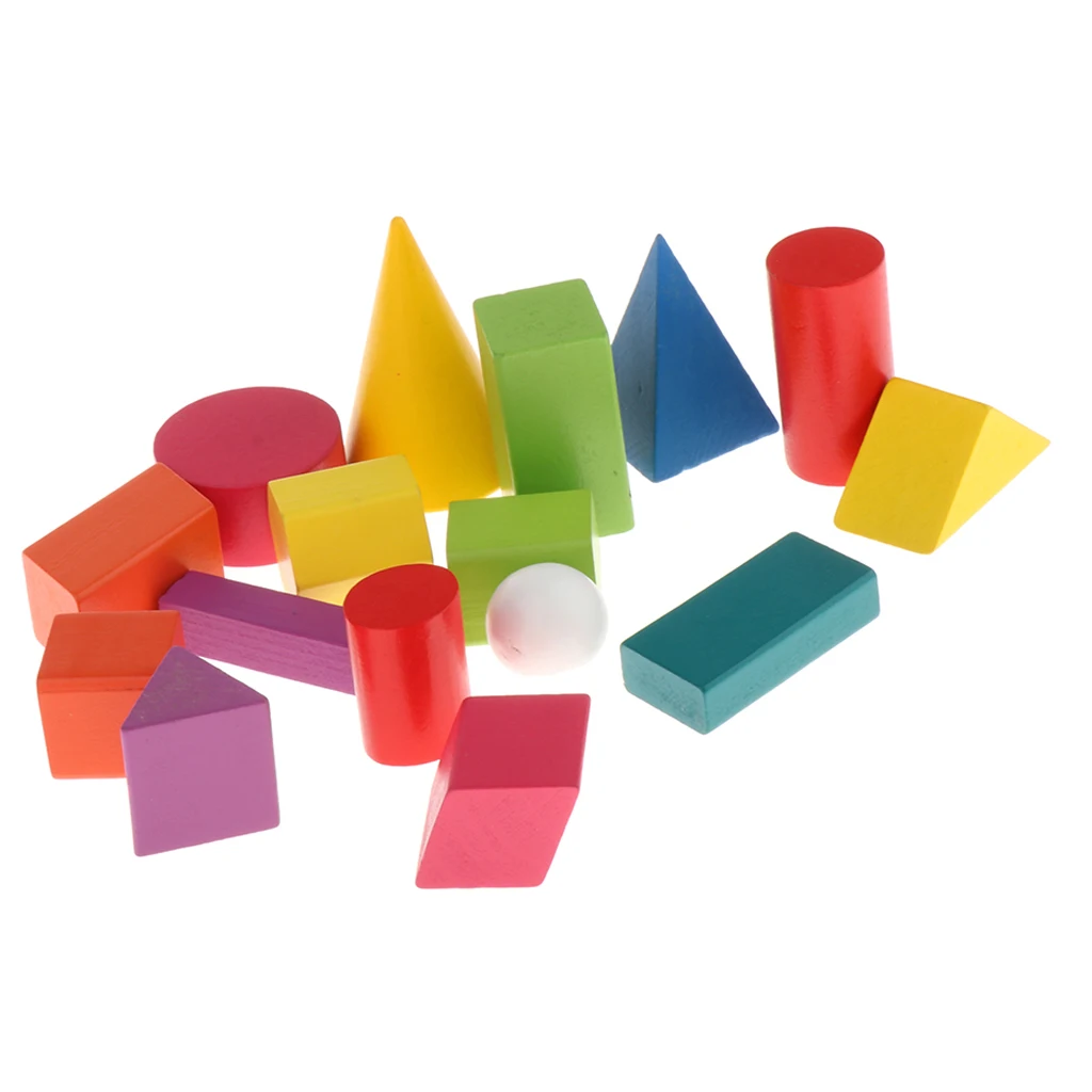 Colorful 3d Shapes