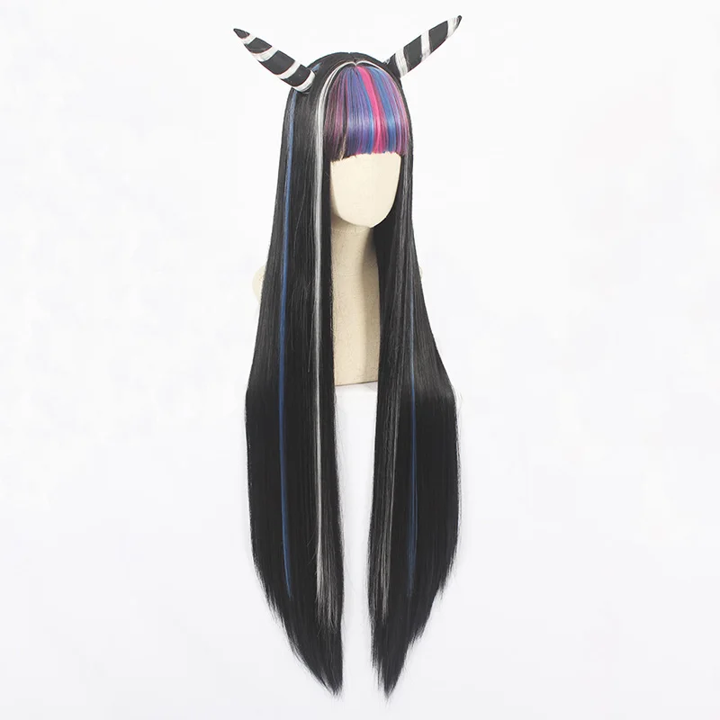 Anime Danganronpa 2 Mioda Ibuki Wig Cosplay Costumes - AllCosplay.com