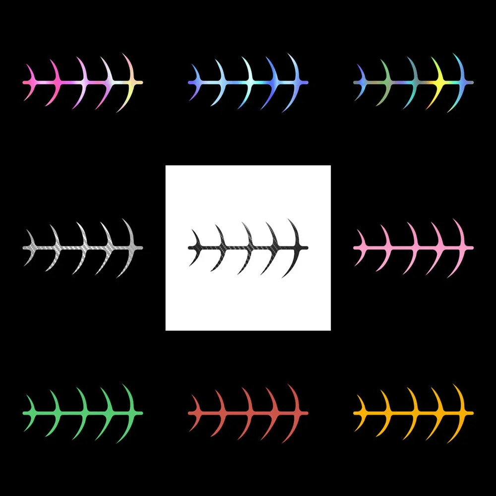 Fishbone Vinyl Decal