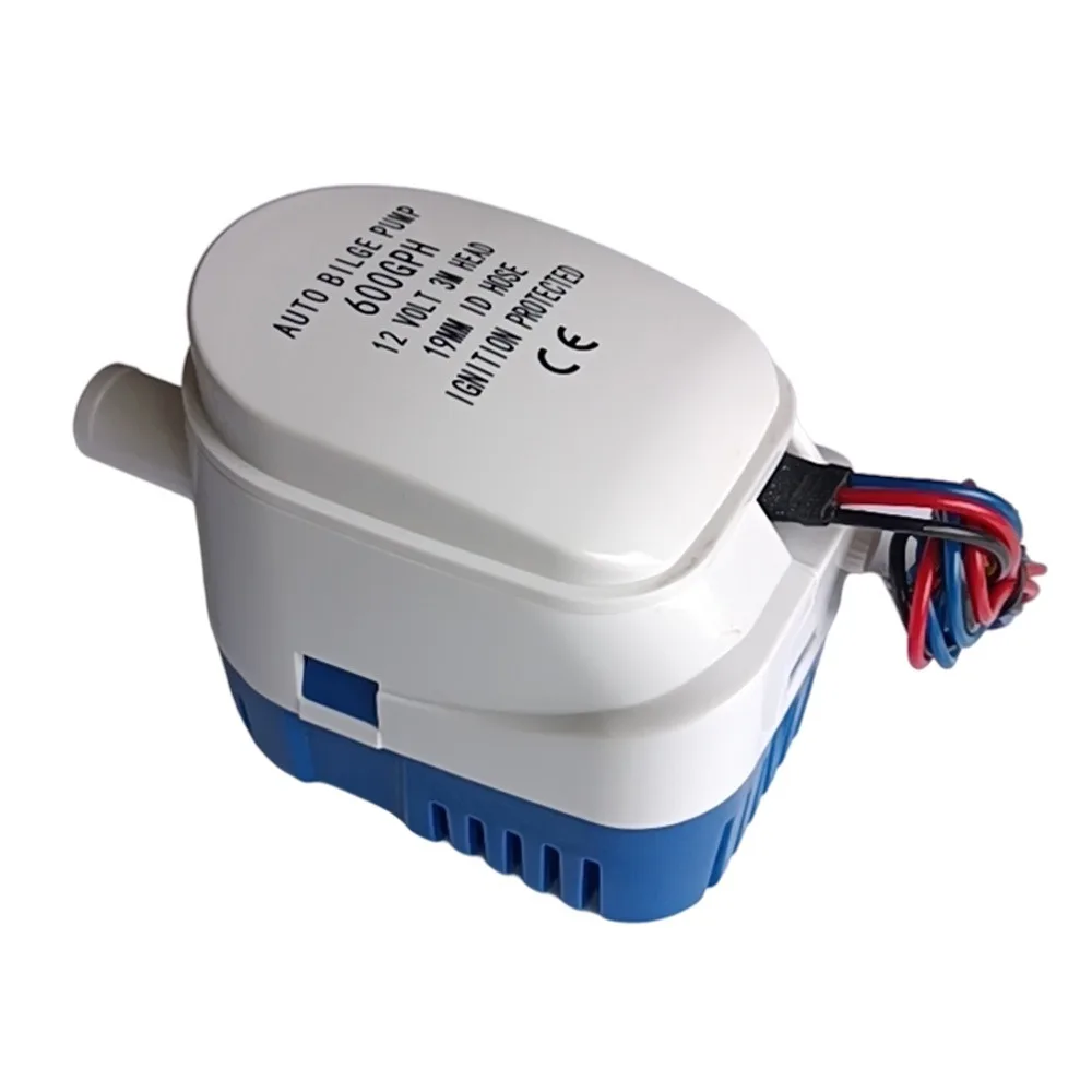 1100gph Automatic Electric Submersible Pump For Boat Bilge Pump 12v ...
