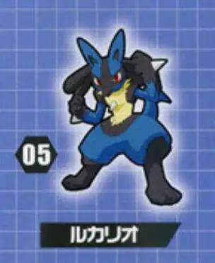 Lucario And Glaceon