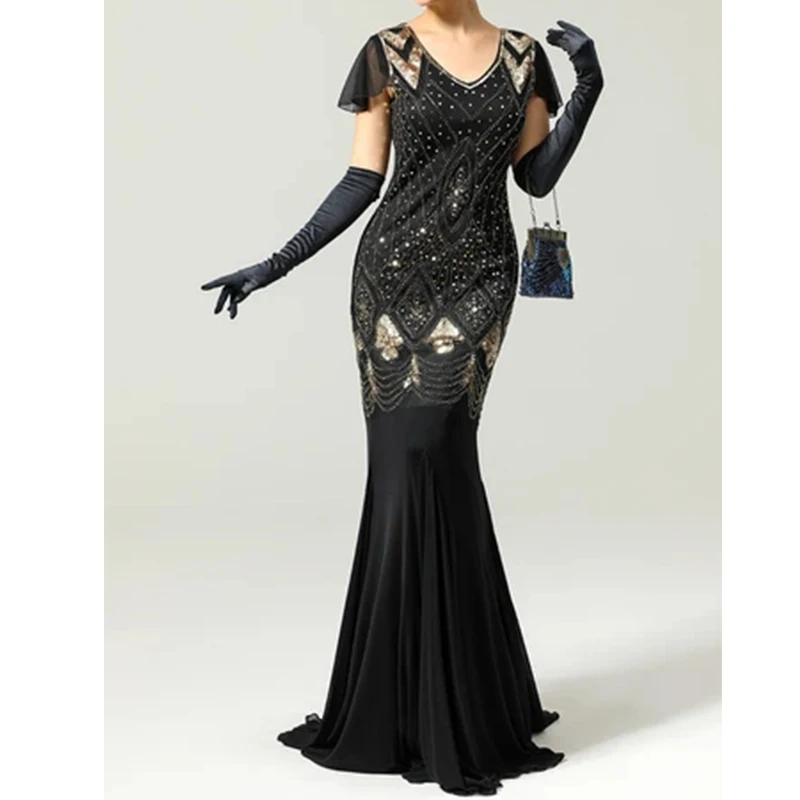 1920 Flapper Prom Dresses