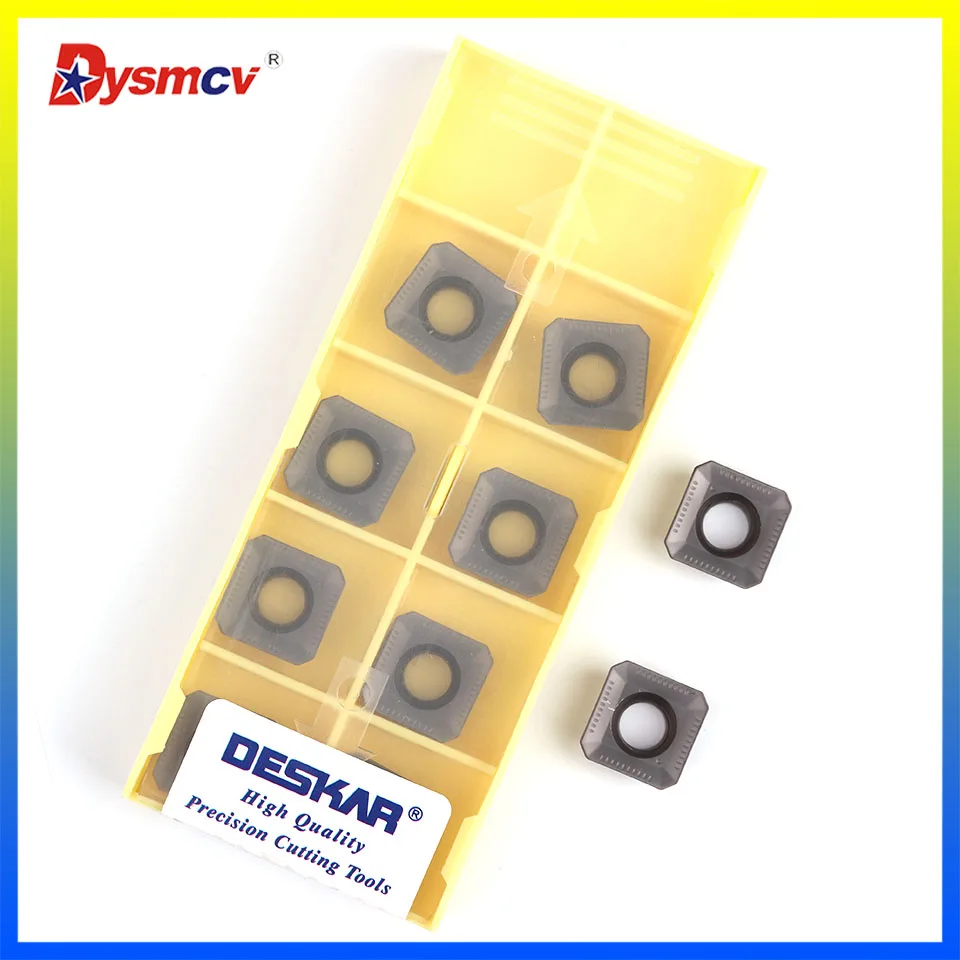 DESKAR SEKT1204 AFTN XM LF6018 LDA Lathe Milling Insert Carbide Blade ...