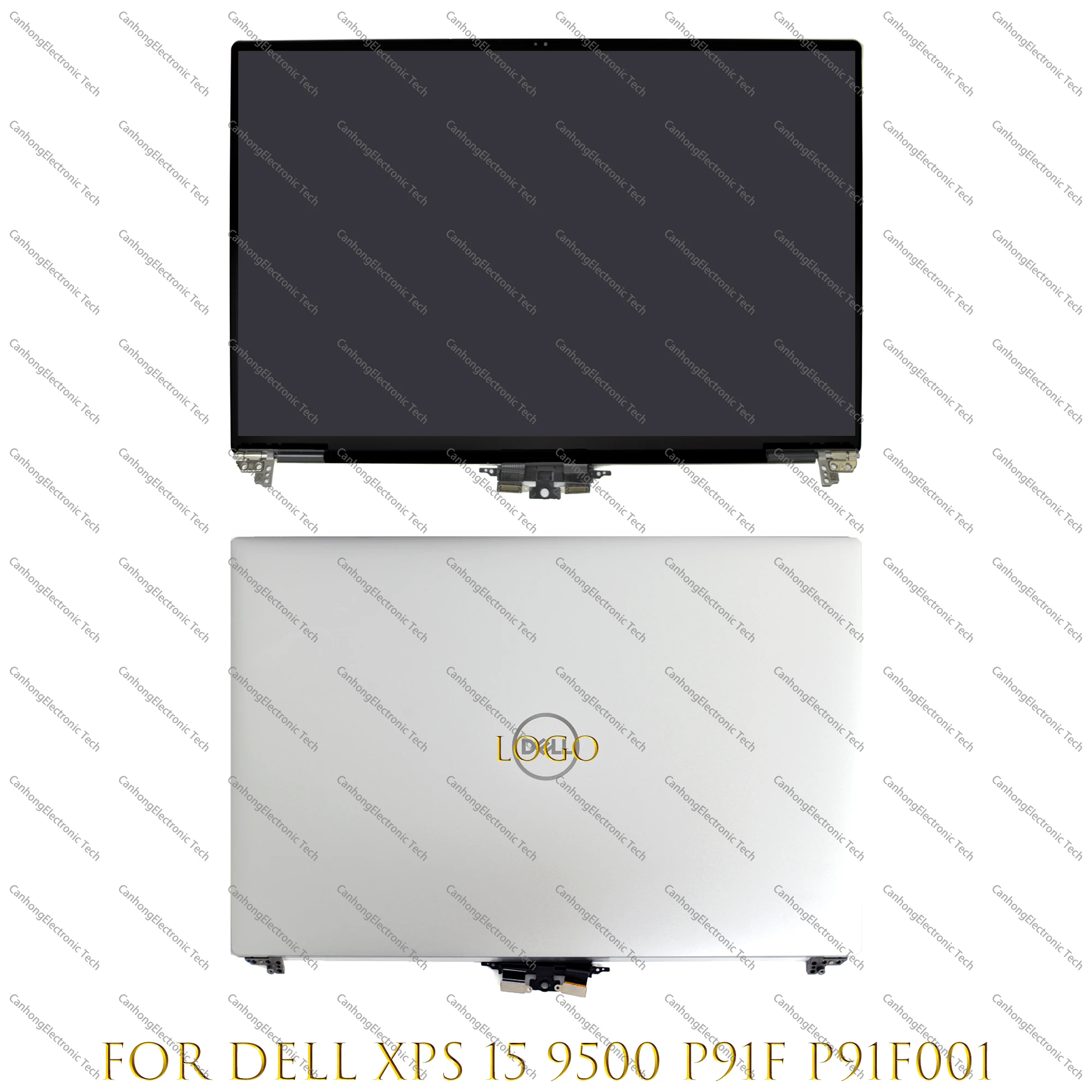 15.6 Inch FHD UHD For Dell xps 15 9500 P91F P91F001 LCD LED Touch ...