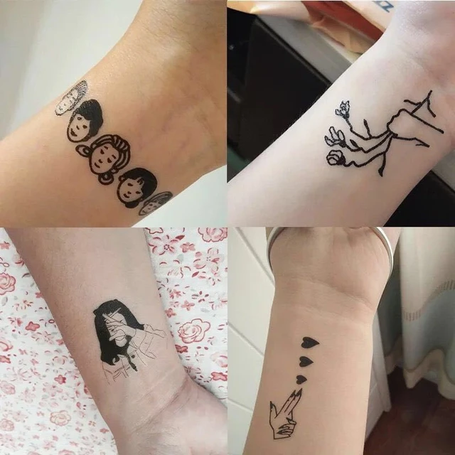 Simple Tattoo Fonts For Girls