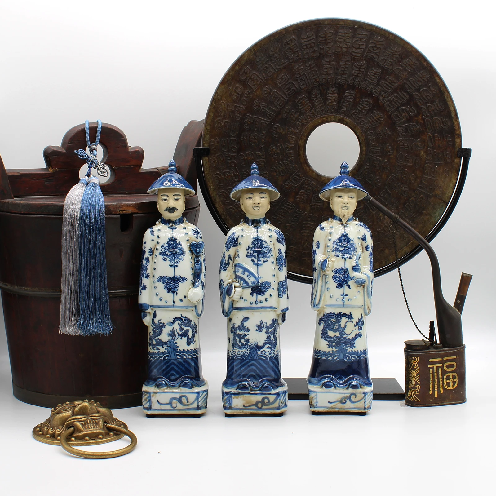 Chinese Sculptures Porcelain | Ceramic Porcelain Figurine | Chinese ...