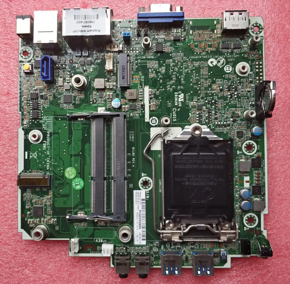 HP 800 G1 DM Desktop Motherboard 796247-001 796247-501 Mainboard fully ...