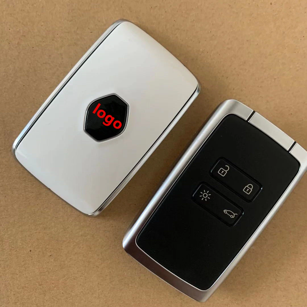 Original Car Keyless Smart Key Card 433Mhz with 4A Chip for Renault ...