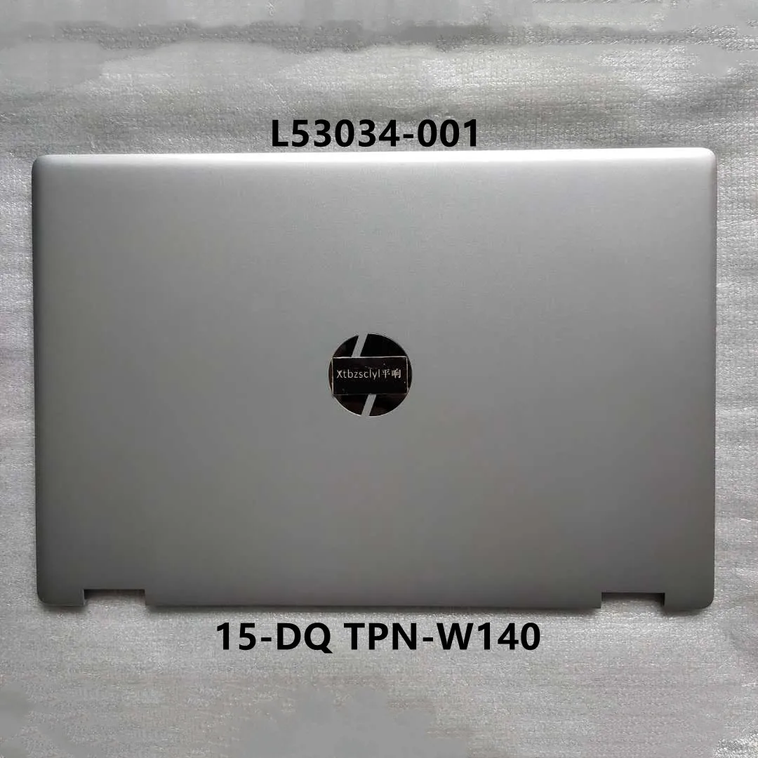 New-For-HP-Pavilion-x360-15-dq-Silver-shell-LCD-back-cover-Laptop ...