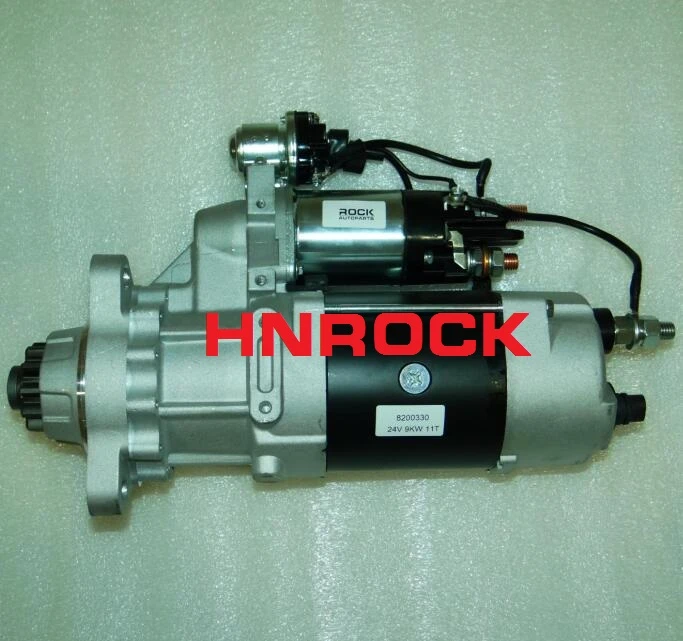 新24 12vスターターM9T82471 M9T82479 8200009 8200321 8200330 8200699 8200720 ...