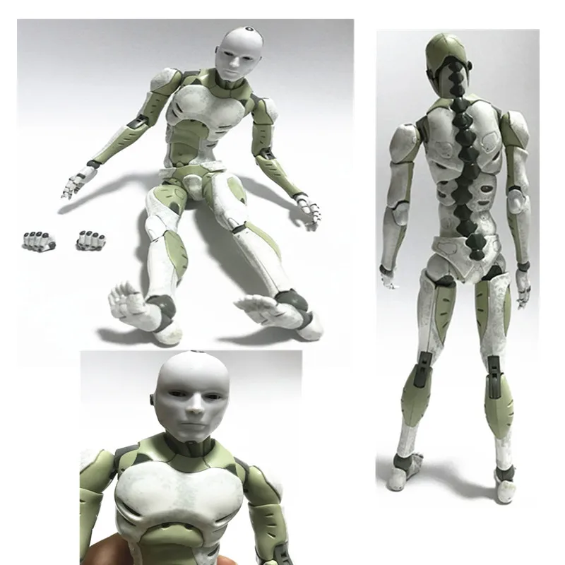 12inch 1/6 Scale Heavy Industries Synthetic Human Action Figure ...