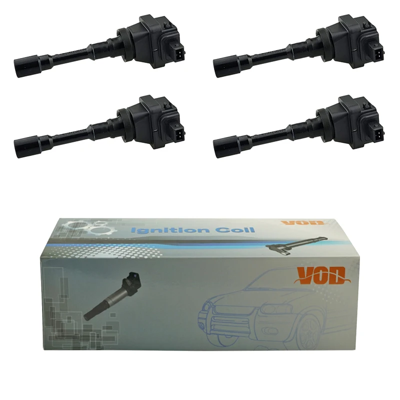 Auto Ignition Coil For Mitsubishi Lancer 1.6l 2006- Jac Rs Cross Hafei ...