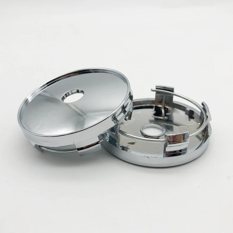40pcs-60mm-Professional-Covers-Silver-Wheel-Car-Center-Cap-Hole-Hubcap ...