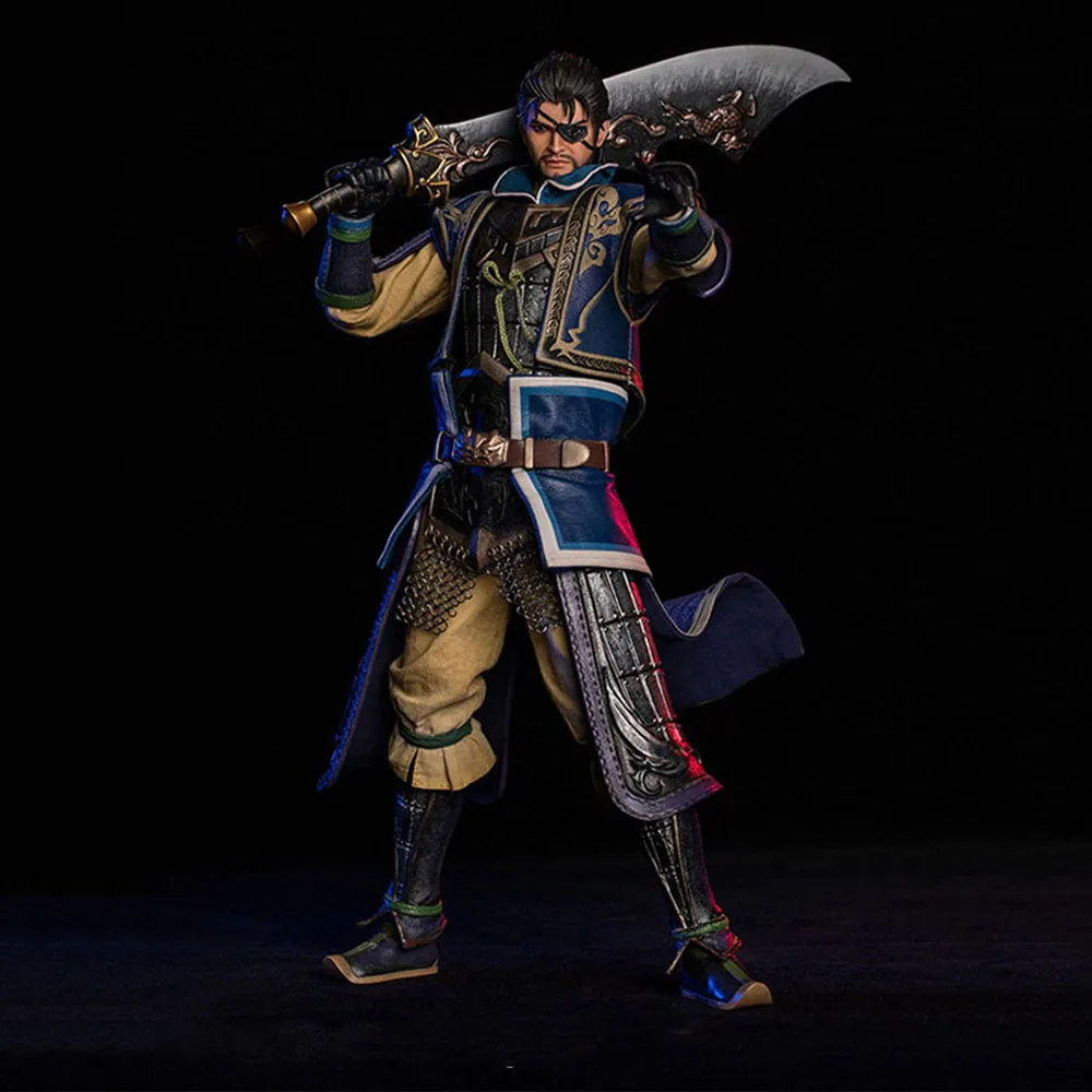 Dynasty Warriors Cosplay Xiahou Dun