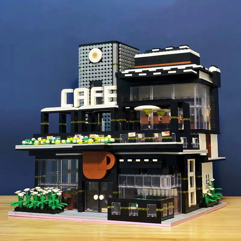 Minecraft Modern Cafe