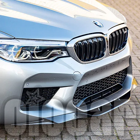 Alerón delantero de carbono estilo RKP para BMW F90, parachoques de M5 ...