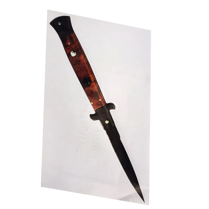 15cm For Switchblade Knife Car Truck Decal Bumper Window Graffiti ...