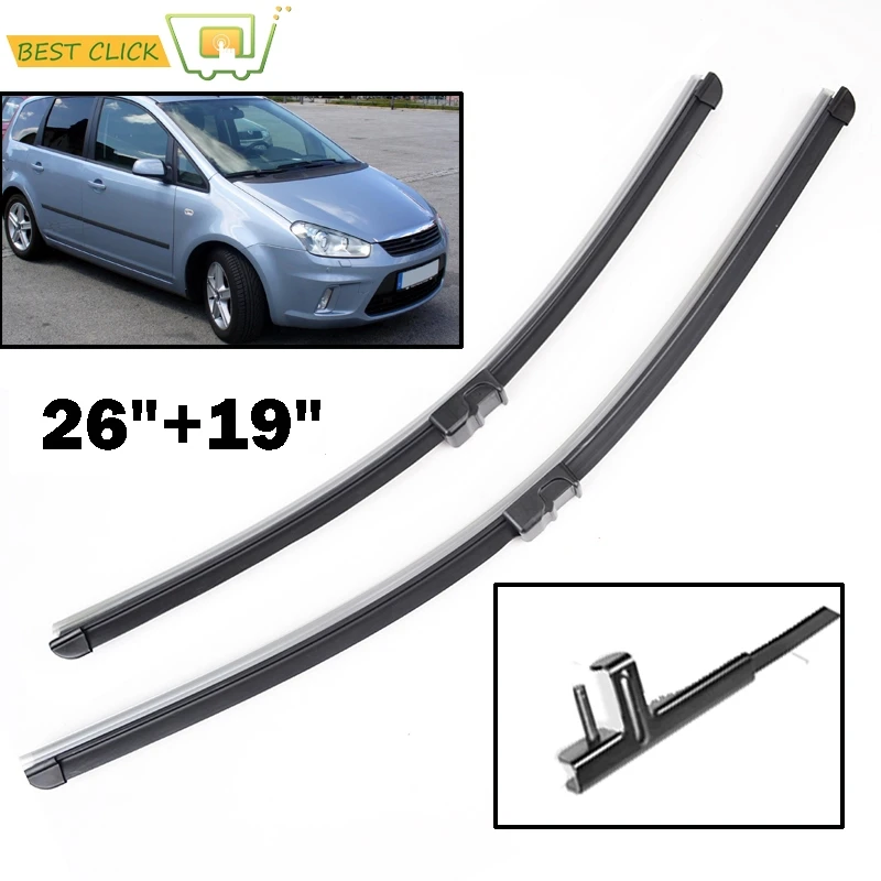 Misima Windshield Windscreen Wiper Blades For Ford C-max Mk1 2003 ...