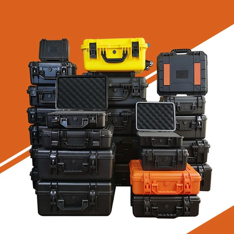 Abs Plastic Storage Briefcase | Abs Plastic Toolbox Organizer - Tool ...