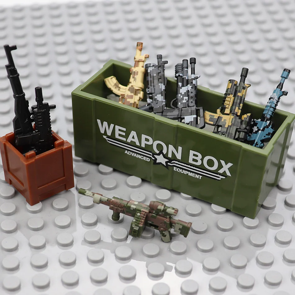 Lego Army Sniper