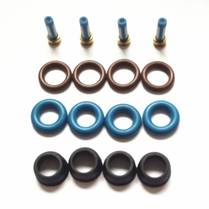 Wholesale 4sets fuel injector repair kit for 4pcs injector nozzles for ...