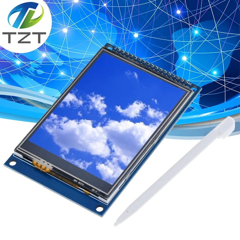 TZT-3-2-inch-TFT-LCD-Touch-Screen-Module-Display-Ultra-HD-320X240 ...