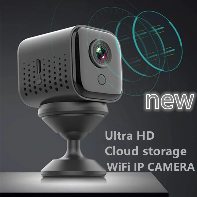 Mini Camera Wifi Live Stream Smart IP CCTV Cloud Storage Portable Full ...