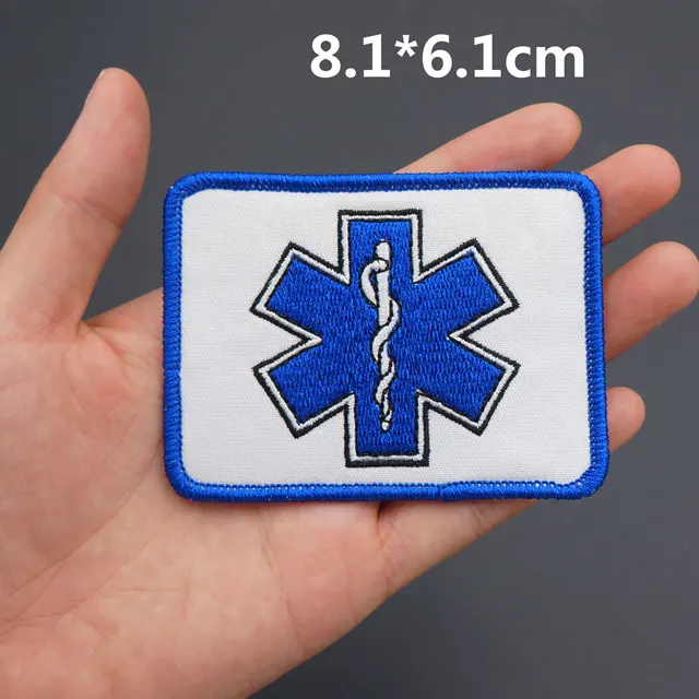 Fighter F-18 COBRA Embroidery Merrow Border Punk Biker Patch Military ...