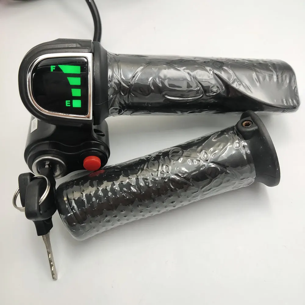 Scooter Gas Handle Battery | Twist Throttle | Rolling Grips | Mtb Part ...