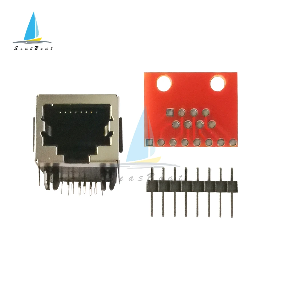 Pcb Rj45 Pin Numbers