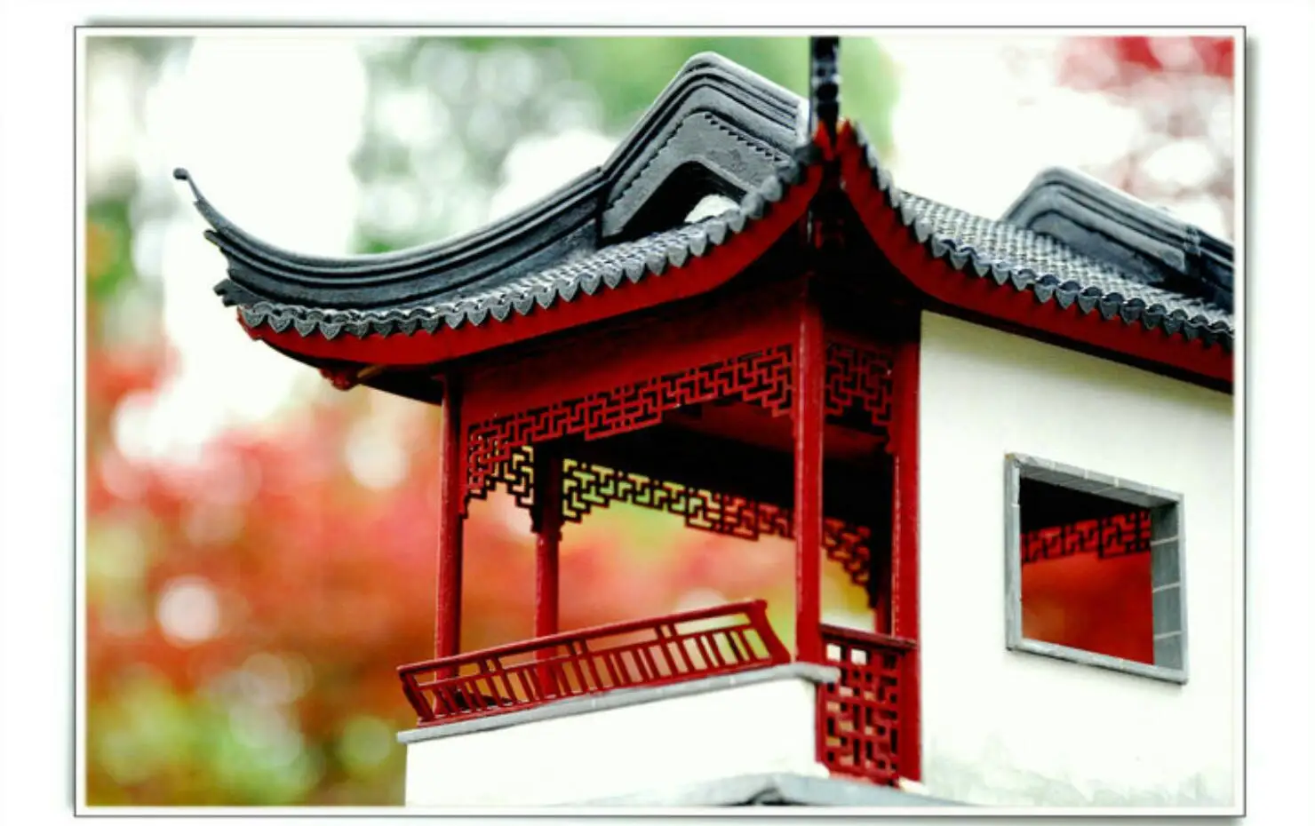 Scale 125 Ancient Chinese Architecture Model Kit Mortise And Tenon