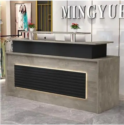 Modern Cash Counter Table Design