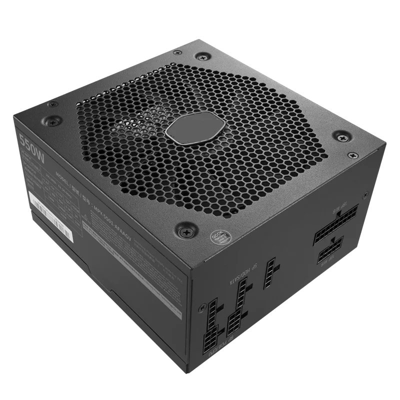 Original PSU For Cooler Master Brand ATX 80plus Gold Full Module Game ...
