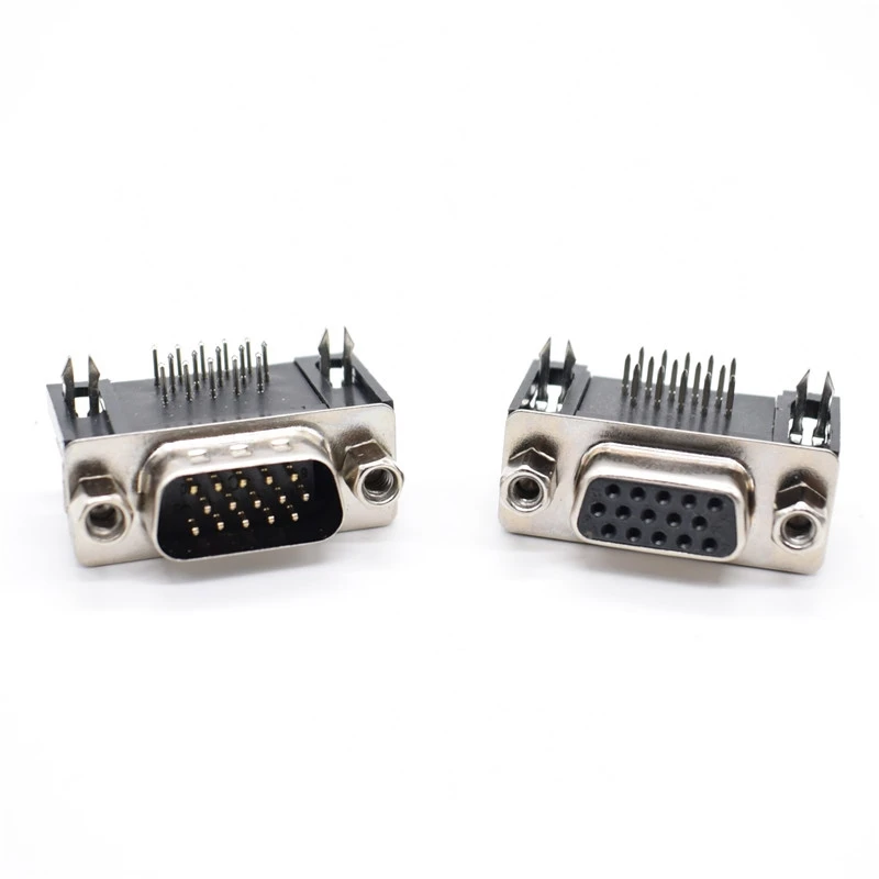 Db15 Dr15 3 Linhas Porta Paralelo, 15 Pinos D Sub Fêmea Macho 15 Way ...