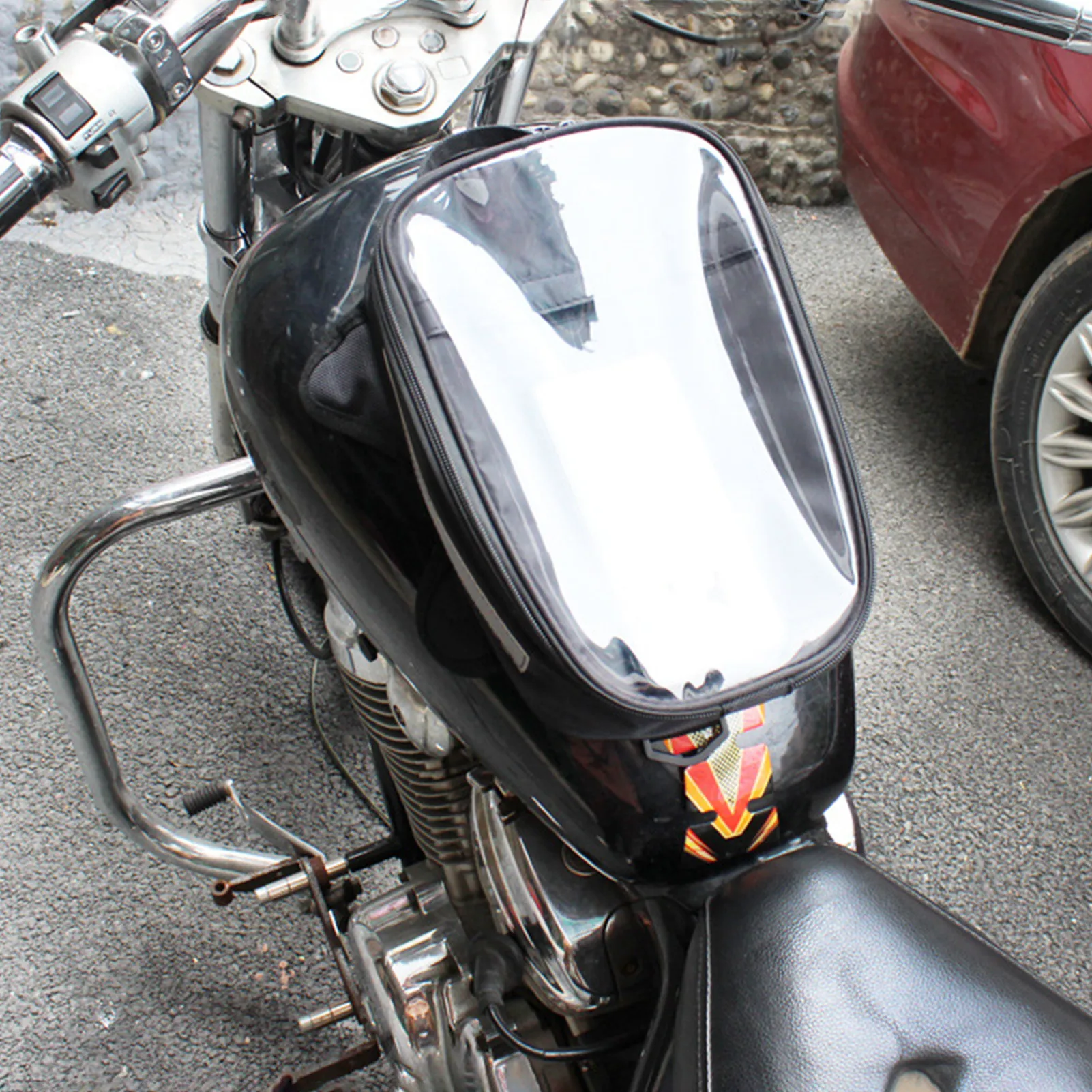 Drop Tank Motorcycle