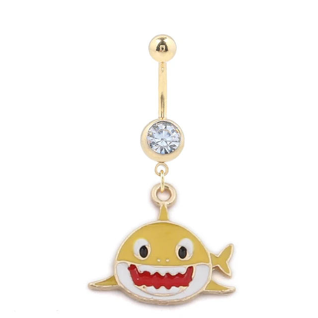 Pokemon Belly Button Ring