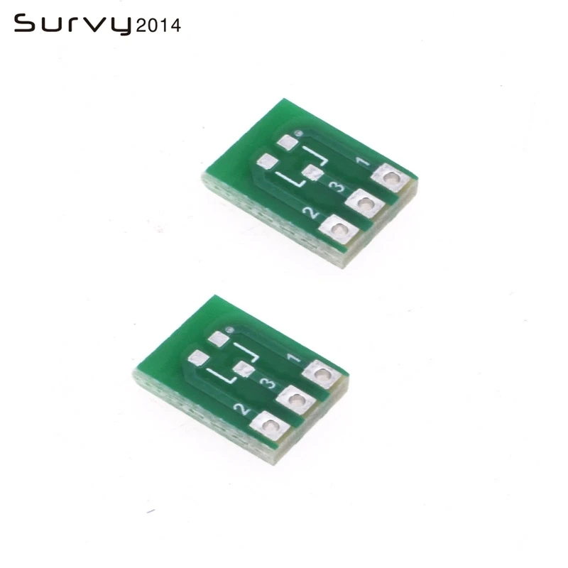 【KAMDSS015】20pcs Double-Side SMD SOT23-3 to DIP SIP3 Adapter PCB Board DIY Converter | Daraz.lk