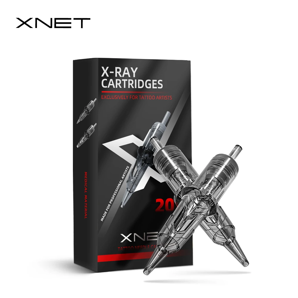 Xnet X-ray Cartridge Tattoo Needles Round Liner Rl Disposable ...