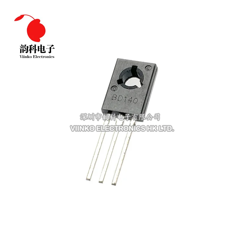 20PCS BD140 ZU 126 NPN power transistor TO126|Transistoren| - AliExpress