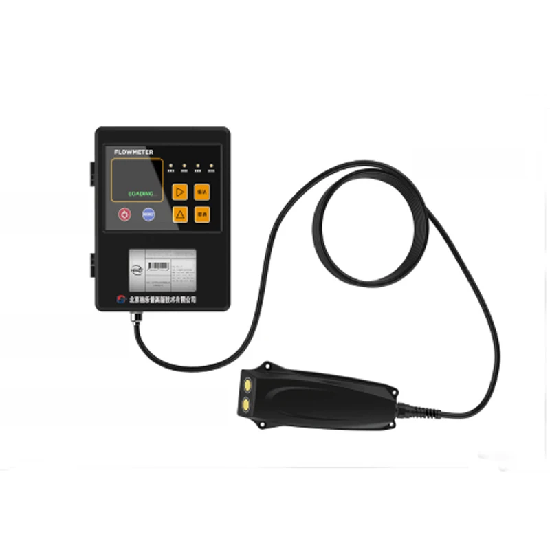 Ultrasonic Doppler Flow Meter River Flowmeter Open Channel Velocity ...