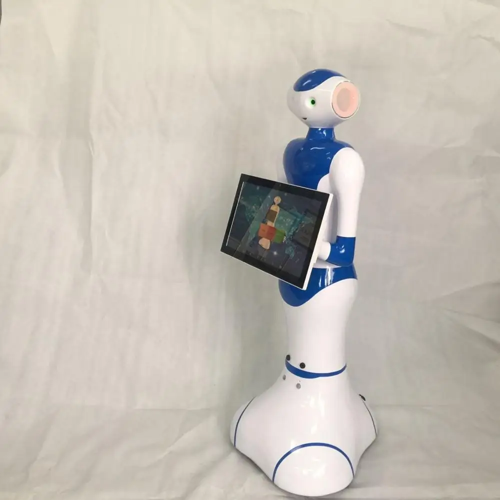 Programmable-Humanoid-Airport-Lidar-navigation-reception-robot-voice ...