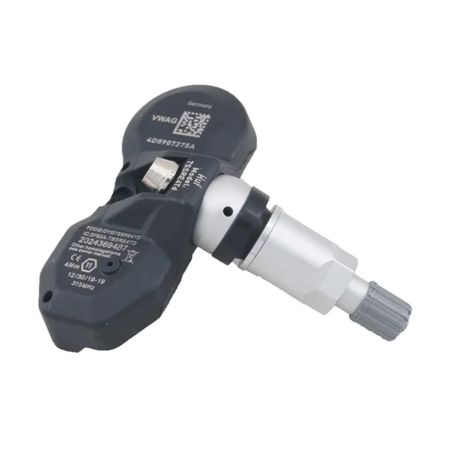 TPMS Tire Air Pressure Monitor Sensor System 4D0907275A for - A6 A8 for ...