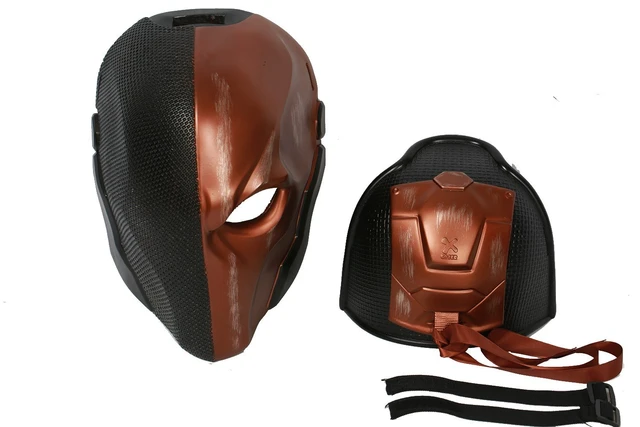 Deathstroke Mask Arkham Origins